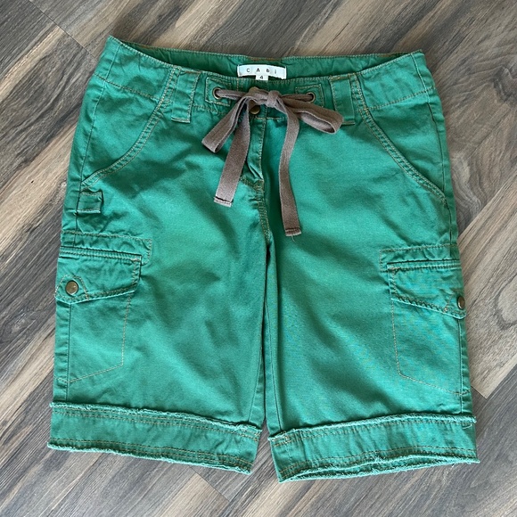 CAbi | Shorts | Cabi Womens Cargo Shorts These Are More Of A Forrest ...